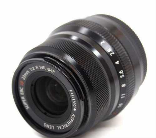 Fujifilm XF 23mm f/2 R WR X-Mount (2149)