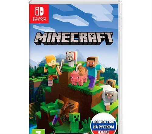 Minecraft для Nintendo Switch