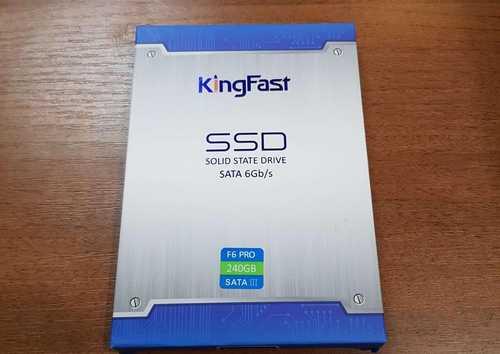 Новый SSD 240GB KingFast