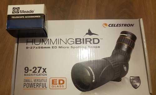 Зрительная труба Celestron Hummingbird 9-27x56 ED