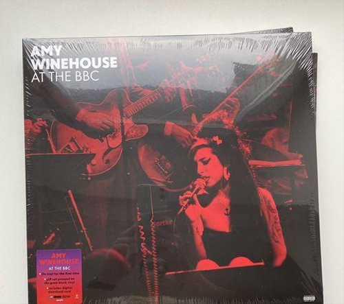 Amy Winehouse - AT The BBC винил