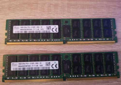 Серверная Hynix DDR4 32Gb (16x2) ECC REG