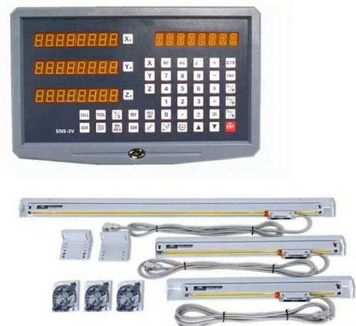 Цифровые линейки на Универсально-фрезерные и други