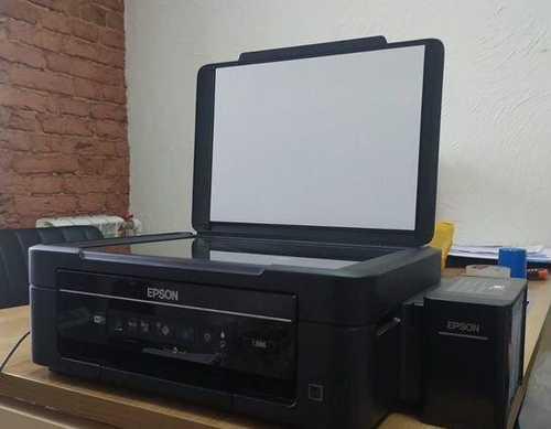 Продам принтер/сканер Epson L386