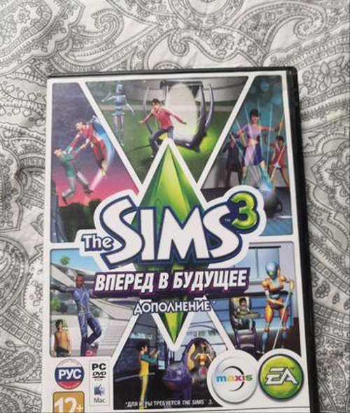 Sims 3 вперёд в будущее