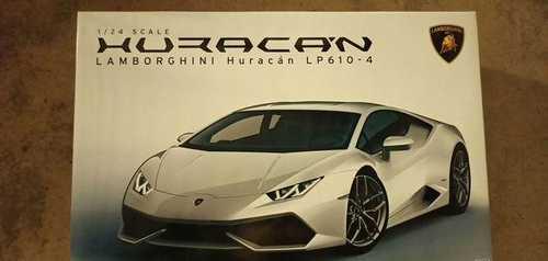 1/24 Aoshima Lamborghini Huracan LP610-4