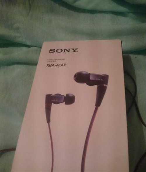 Проводные наушники Sony XBA A1AP