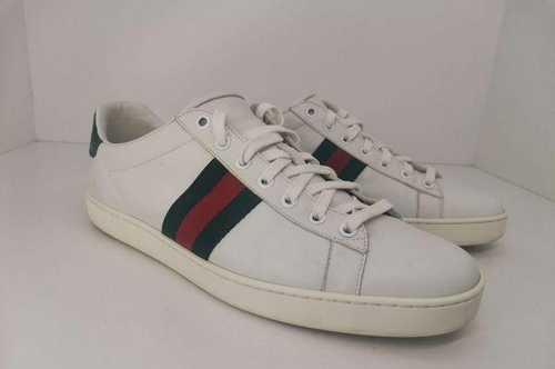 Кеды Gucci Ace 7,5us/7G/40,5 Оригинал