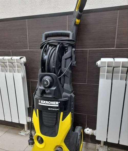 Мойка высокого давления Karcher k5 premium