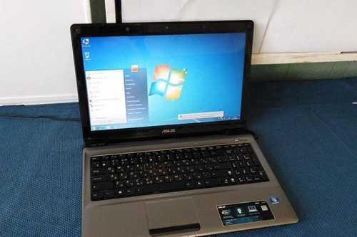 Asus 15.6 - core i5 4CPUx2.3GHz,8DDR3,AMD 6300M