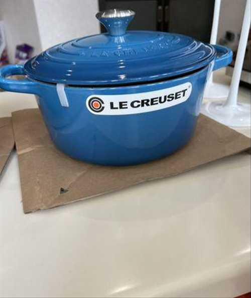 Le ceruset кастрюля 22 см 3,3 литра