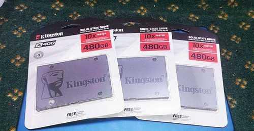 Ssd kingston 480 NEW