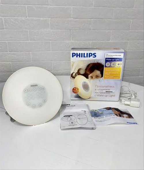 Световой будильник Philips Wake-up Light HF3505/70