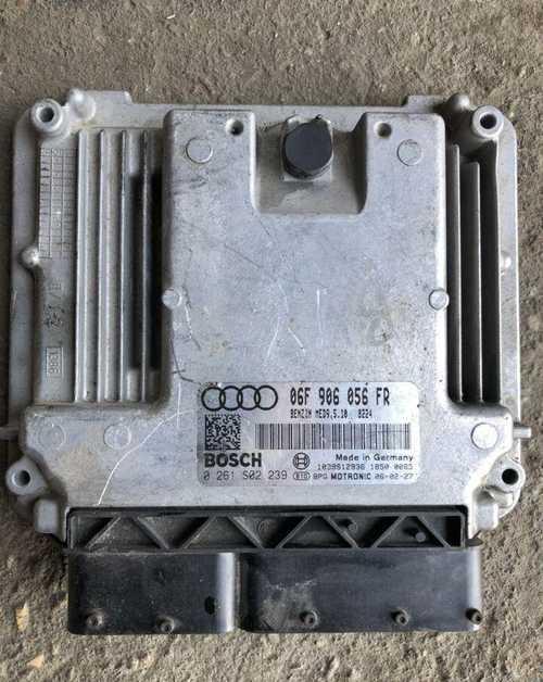 Блок управления двигателем 06F906056FR | Festima.Ru – частные объявления