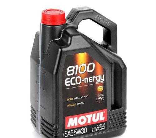 Масло motul 5W30 8100 Eco-Nergy синт. 4л