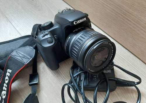 Сanon EOS-1000D 18-55 мм