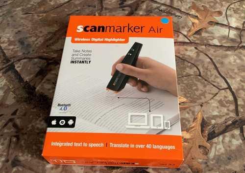 Ручной сканер PEN scanmarker air