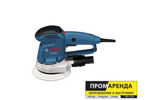 Орбитальная шлифмашина Bosch GEX 150 AC прокат
