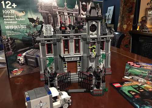 Lego Super Heroes Batman Arkham Asylum Breakout Ле