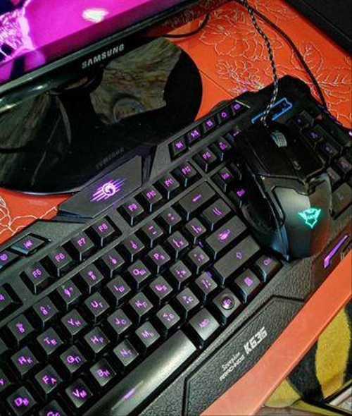 Игровая клавиатура с подсветкой Marvo Scorpion K63
