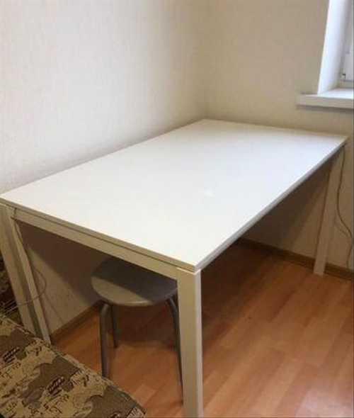 Кухонный стол, как новый. IKEA melltorp мельторп