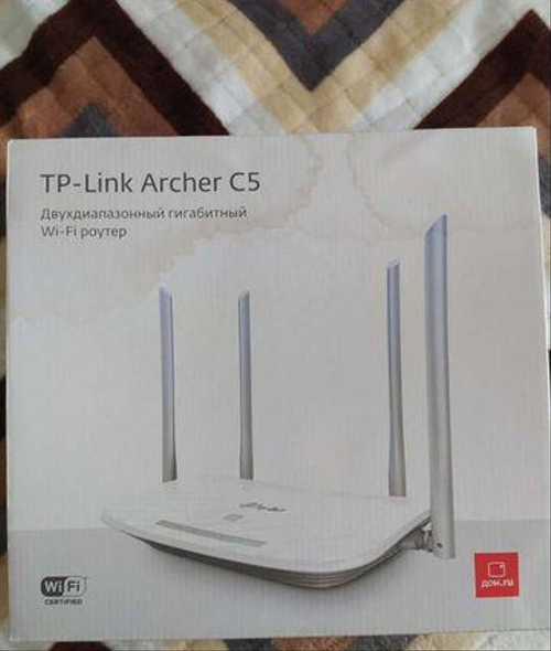 Интернет роутер tp link archer c5 дом.ру
