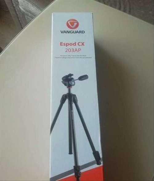 Штатив для фотоаппарата vanguard Espod CX 203AP
