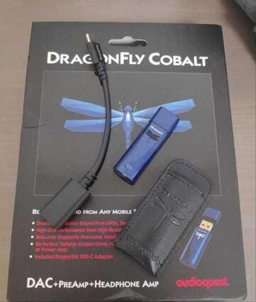 Цап Audioquest DragonFly Cobalt