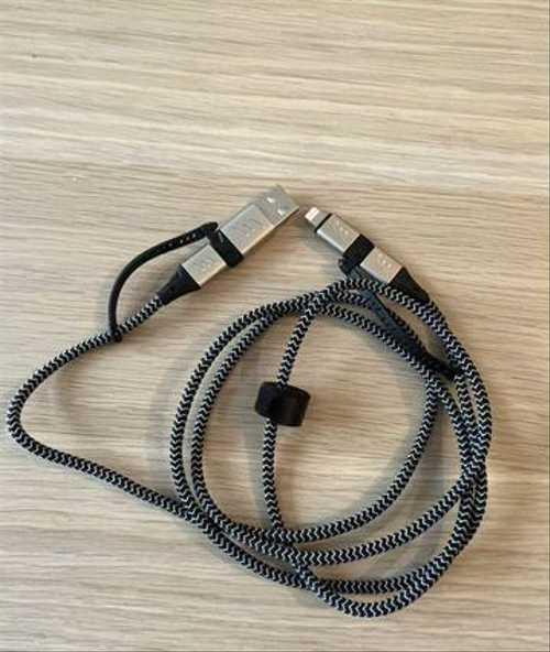 Кабель для iPod, iPhone, iPad Deppa Lightning, USB