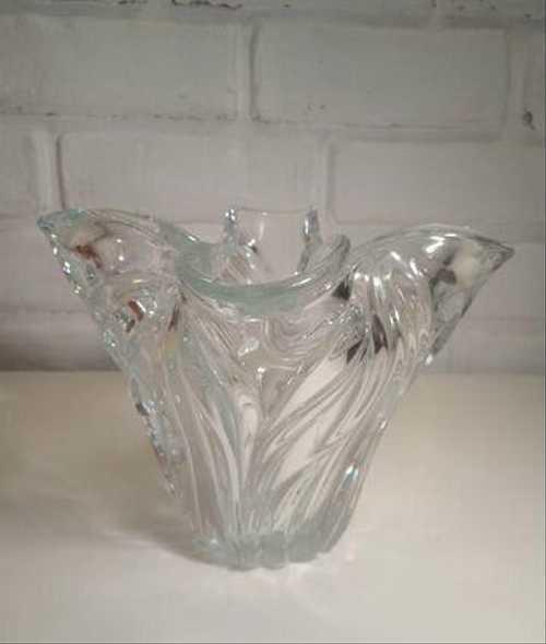 Хрустальная ваза Тюльпан 1970 г