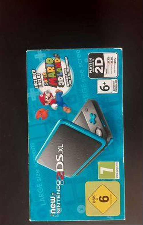 New nintendo 2ds xl