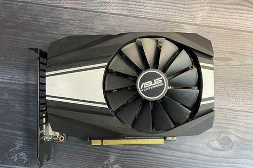 Видеокарта asus Phoenix GeForce GTX 1660