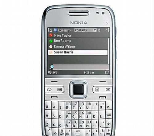 Nokia E72 white (оригинал,новый)