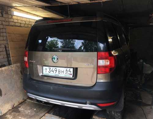 Разбор Skoda Yeti 1.8 cdab DSG 6 TSI 4x4 2012