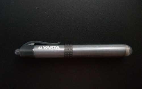 Фонарик-ручка Varta pen light