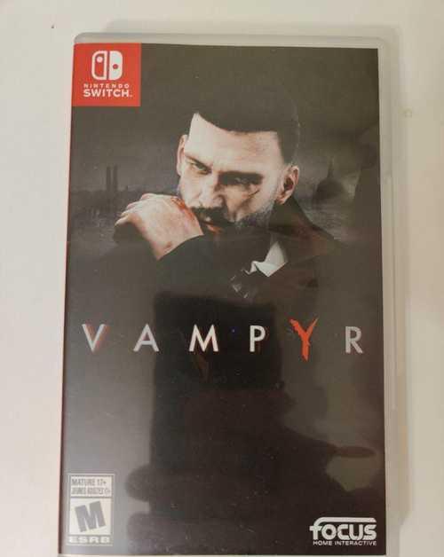 Vampyr для Nintendo Switch