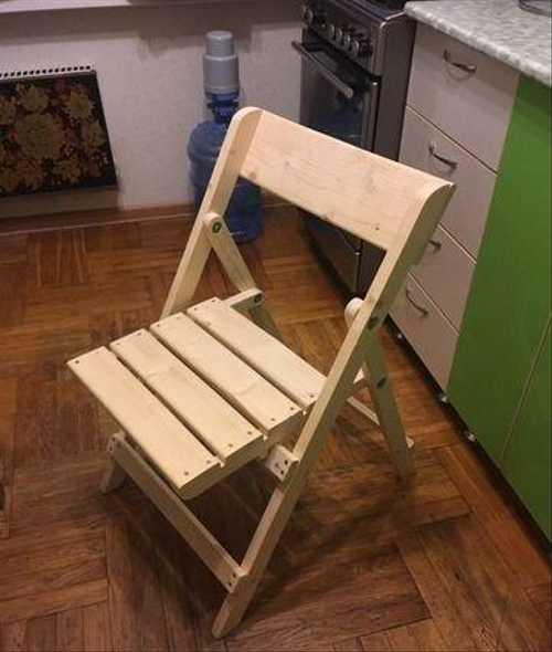 Авито складные стулья. Раскладной стул из дерева. Самодельный раскладной стул. Раскладной стул для рыбалки из дерева. Складной деревянный стул для рыбалки.