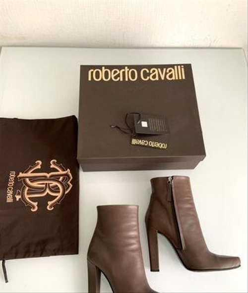 Ботинки Roberto Cavalli