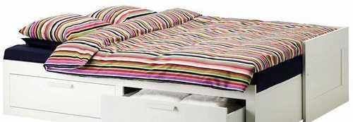 Кровать кушетка IKEA Бримнэс