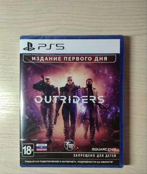 Outriders. Day One Edition PS5 (Запечатанная)