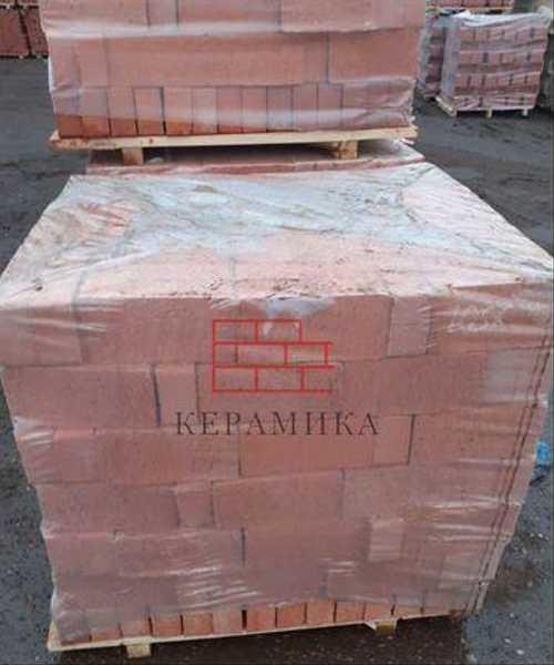 Кирпич цокольный полнотелый М-150 Чебоксарский