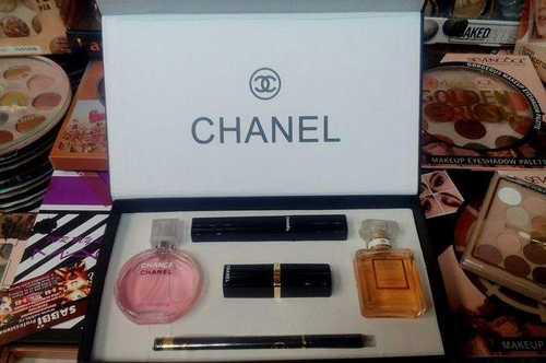 Chanel пафюмерно-косметический набор