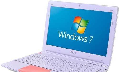 Нетбук acer Aspire one series ZE6