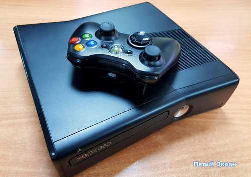 Microsoft Xbox 360 S 4Gb (не работает дисковод)