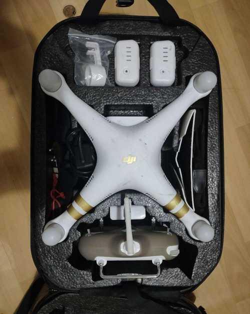 Квадрокоптер dji phantom 3 se