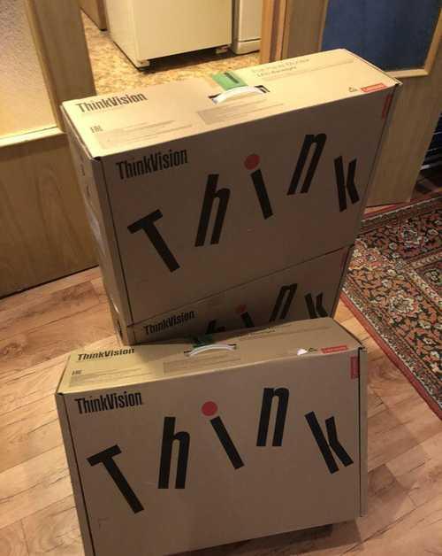 Мониторы Lenovo ThinkCentre TIO24Gen3