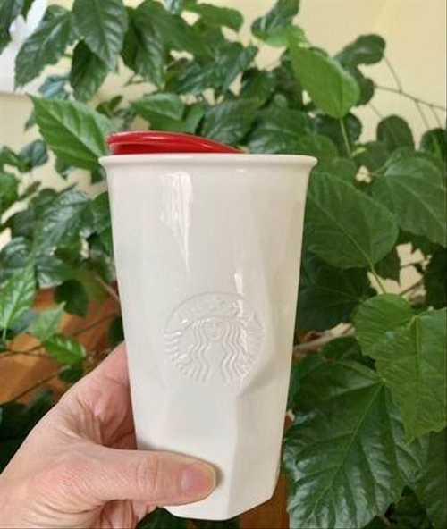 Кружка-стакан Starbucks 270ml