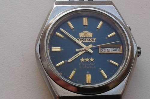 Стильные часы Orient Automatic Оригинал + браслет