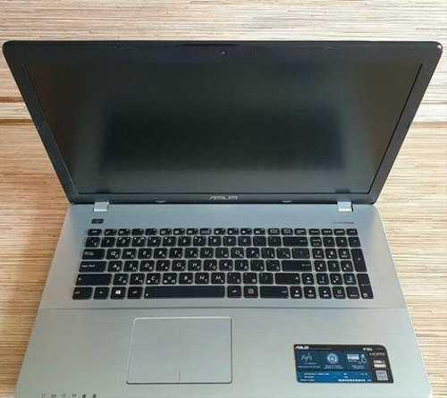 Asus k750jb 17.3 core i7-4700hq 16gb ssd+hdd