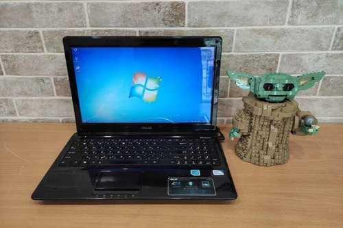 Ноутбук Asus A52F, Intel, 4GB, HDD, 15.6